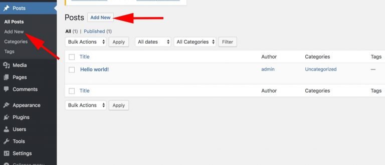 Start a blog: Create Your First Post in 15 Minutes