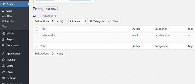 How to Start a Blog In 2020 in 15 Minutes, Publish your first post ...